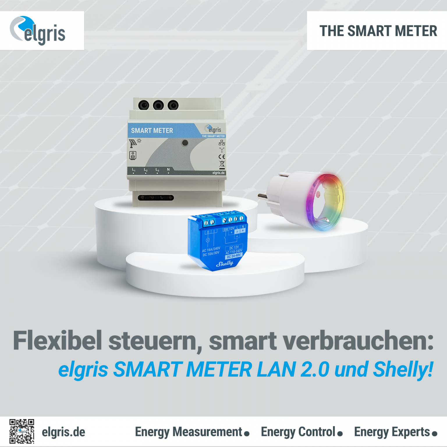 Smart Meter LAN 2.0 - Intelligentes Energiemanagement für PV-Anlagen